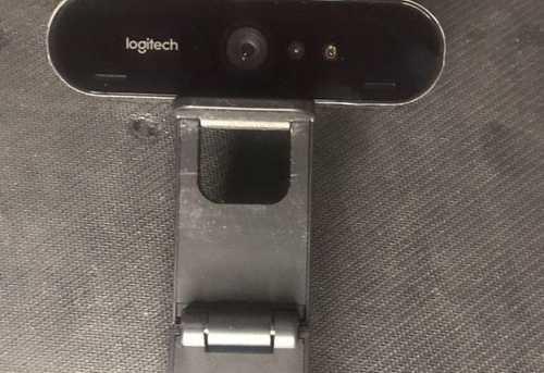 Веб-камера Logitech VC Brio Ultra HD Pro, черная