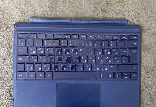 Клавиатура microsoft surface pro type cover