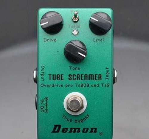 Гитарная педаль Demon tube screamer Ts808 & TS9
