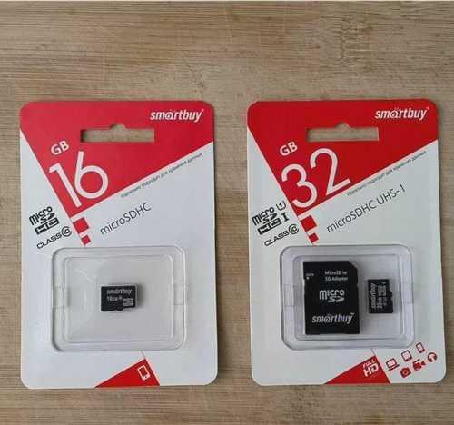 Карта памяти micro sd