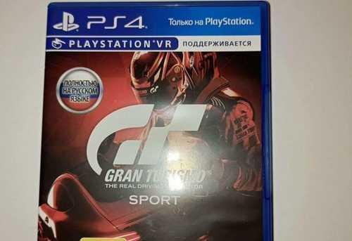 Grand turismo sport ps4