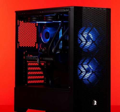 Игровой пк paladin82 RTX 3050 8GB NEW Ryzen 5 5500 Phanteks magniumgear NEO Air Black