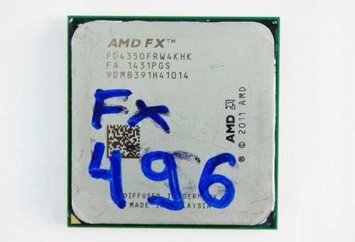 Процессор AM3+ AMD FX 4350 (FD4350FRW4KHK)