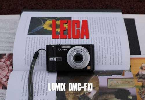 Leica Lumix DMC-FX10 Vintage Film Digicam