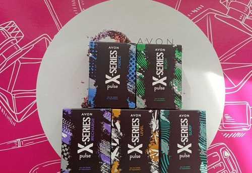 Туалетная вода X-series avon