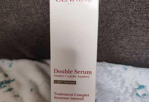 Сыворотка Clarins double serum light Texture