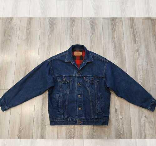 Levis Red Tab Flanel USA 1987г US (S) M