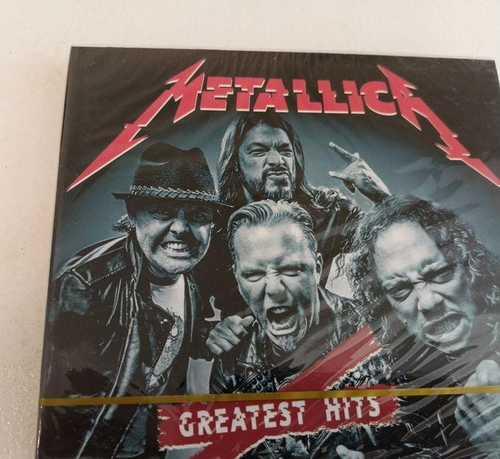 Metallica the Best Лучшее 2 CD диджипак редкое