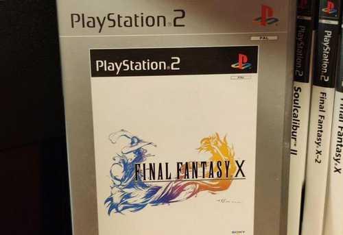Игры Final fantasy 10 PS2