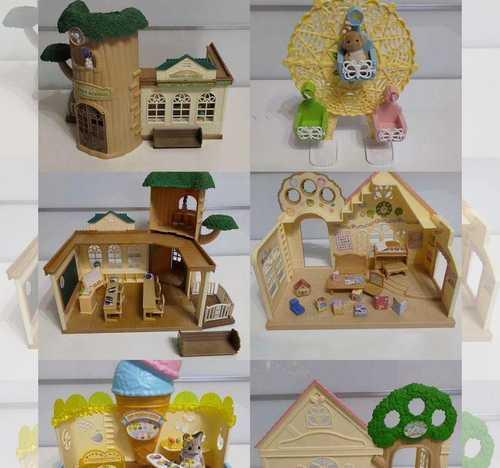 Sylvanian families