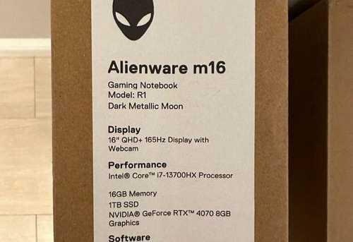 Заказ alienware m16 R1 i7 4070 usa