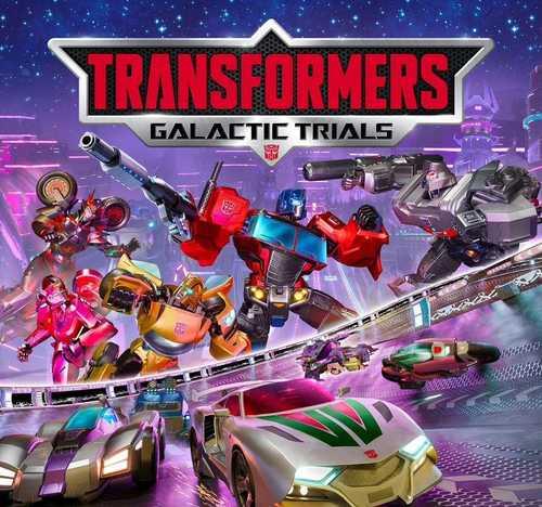 Transformers: Galactic Trials PlayStation