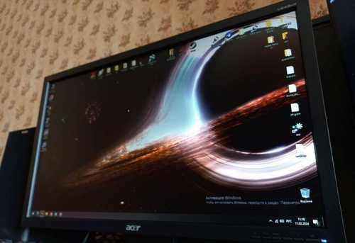 Монитор 24" Acer v243HQ FullHD