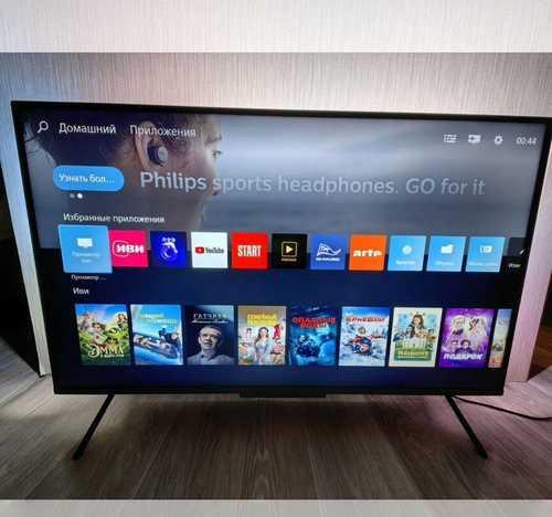 Телевизор 4K Philips 43pus8108