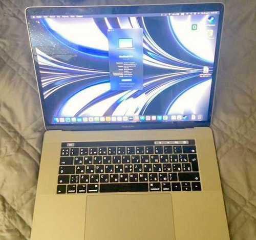 Apple macbook pro 15 2017