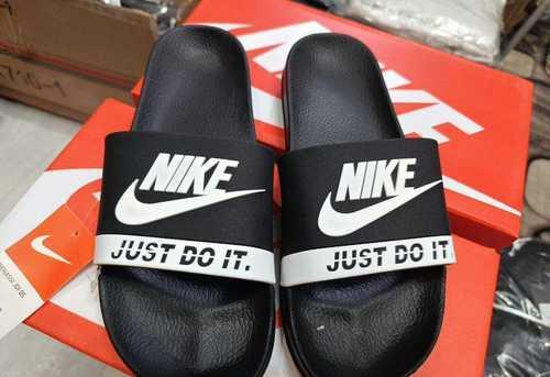 Сланцы nike just doit