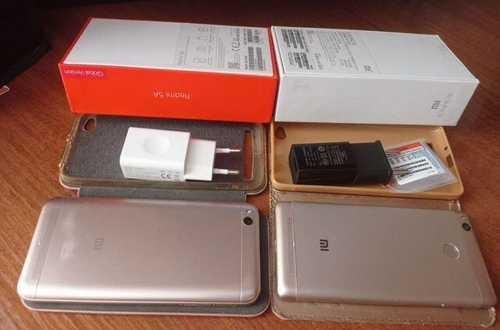 Телефон xiaomi redmi 3s и 5а