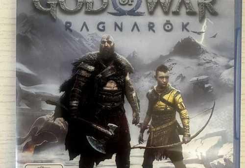 God of war ragnarok PS5 полностью на русском