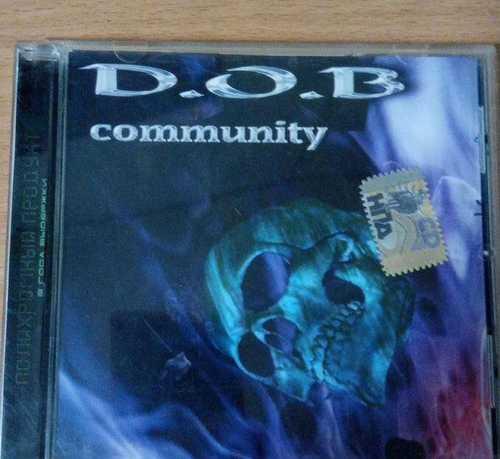 CD диск D. O. B. Community - Полихромный продукт
