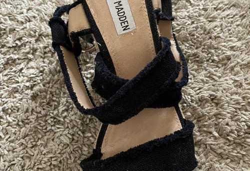 Босоножки 40 steve madden