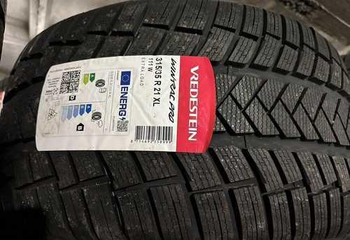 Vredestein Wintrac Pro 285/40 R21 и 315/35 R21 111W