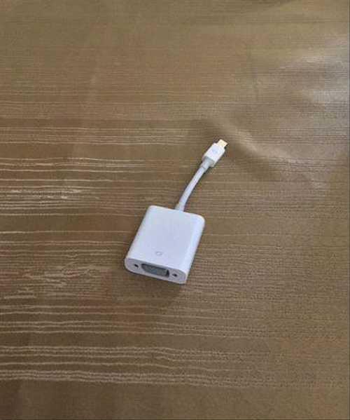 Адаптер Apple Mini Displayport-VGA; Apple A1307