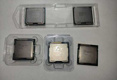 Процессоры 1155 и 775