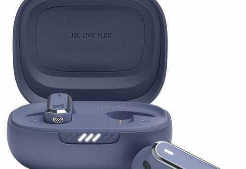 Наушники JBL Live Flex, синий