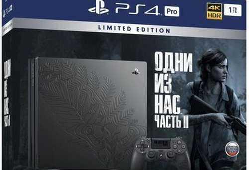 Sony PS4 Pro The Last Of Us 2 Limited Edition
