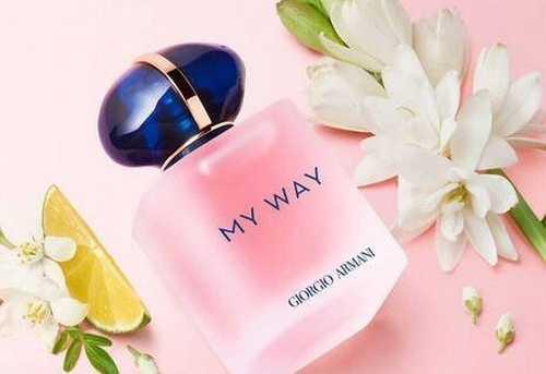 Парфюмерная вода “My Way Floral” Giorgio Armani