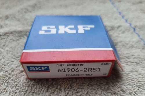 Подшипник 61906, 6906 2RS SKF 30х47х9