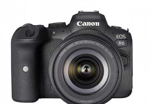 Новый EOS R6 RF 24-105 F4-7.1 IS STM Canon 4082C02