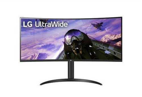 34" Монитор LG 34WP65C-B Black 160Hz 3440x1440 VA