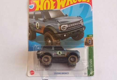 Hot wheels 21 Ford Bronco