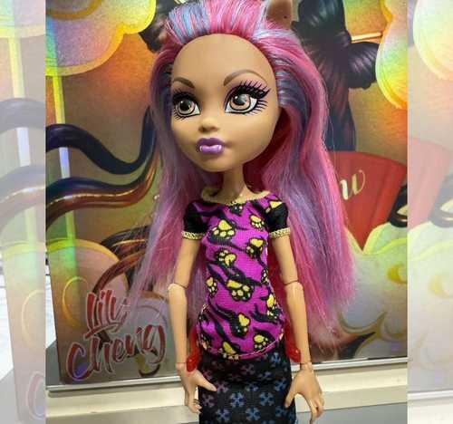 Monster high Venus G1 & Howleen Wolf