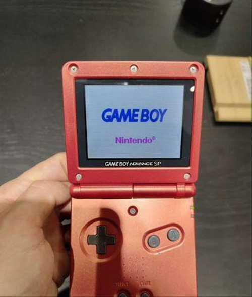 Китайский GBA SP