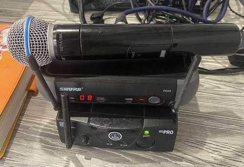Радиомикрофон Shure beta 58