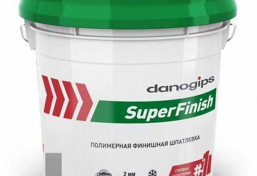 Шпатлевка danogips promo SuperFinish 17л.(28кг)