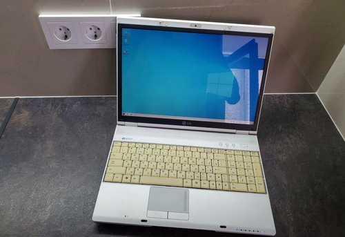 Ноутбук LG E500 (15.4/T7250/4Gb/256Gb SSD/GT8600M)