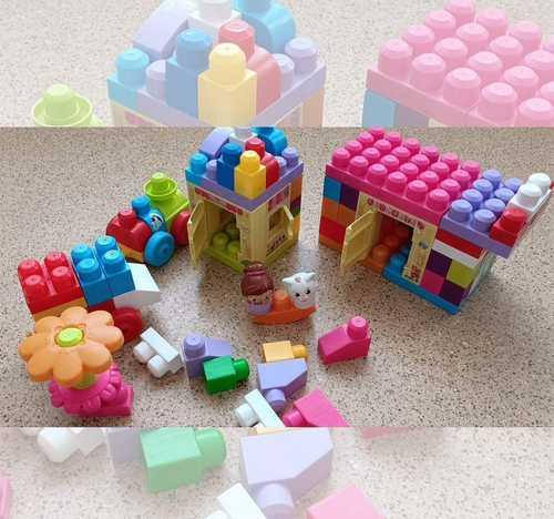 Конструктор mega bloks