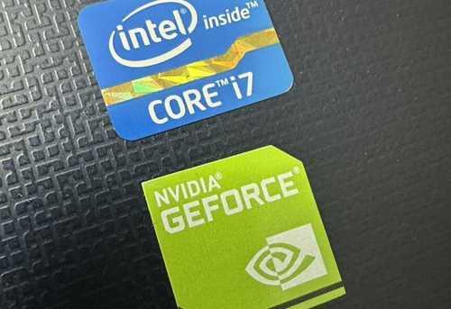 Мощный Core i7 3630QM/6 гб/Geforce GT610