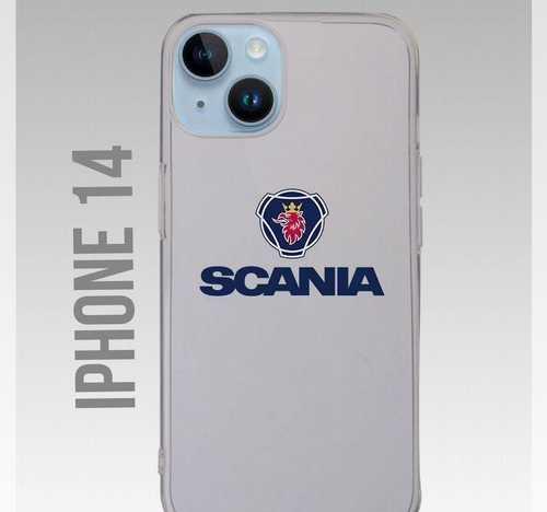 Чехол на iPhone 14 Scania