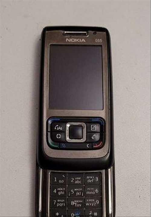 Nokia E65 Brown На запчасти