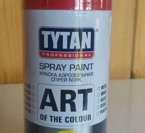 Аэрозольная краска Tytan Professional