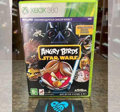 Angry Birds Star Wars. Лицензия Xbox 360 Xbox360 X