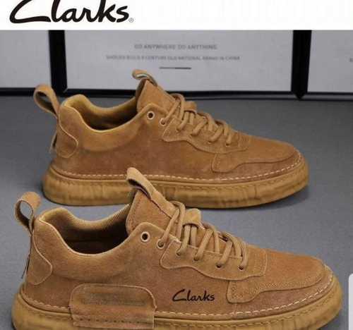 Мужские кроссовки Clarks,новые, размер 42