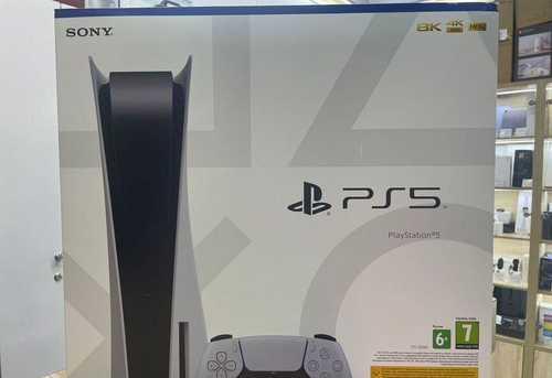 Игровая приставка Sony Playstation 5 CFI-1208A рст