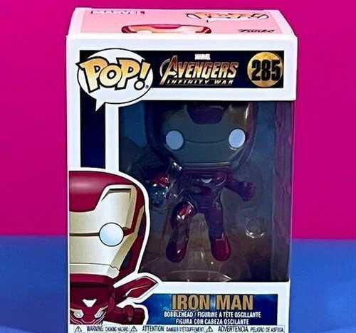 Funko POP Bobble Marvel Avengers Infinity War Iron