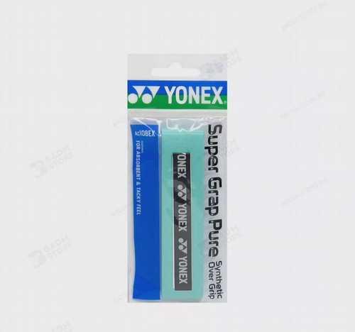 Обмотка для ракеток Yonex AC108EX Wave Grap Бирюз