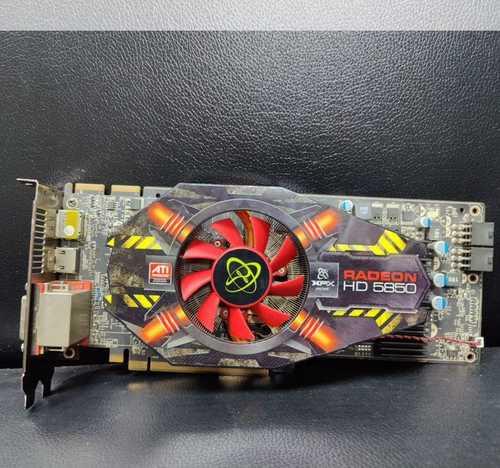 Видеокарта XFX AMD Radeon HD 5850